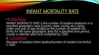 Health index in contrast of maternal health | PPT