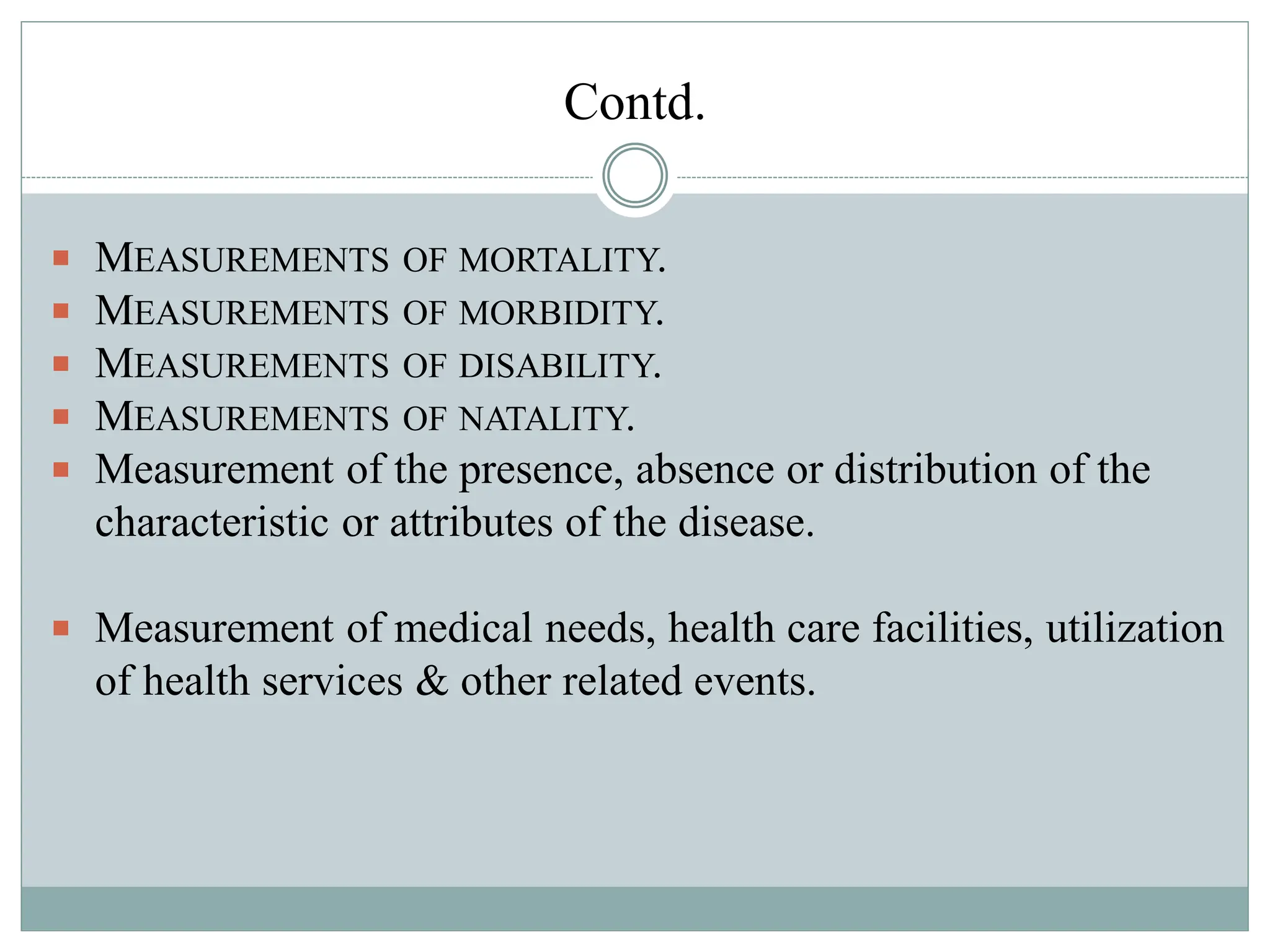 Health Indicator & Epidemiological measurements 5 (1).pdf