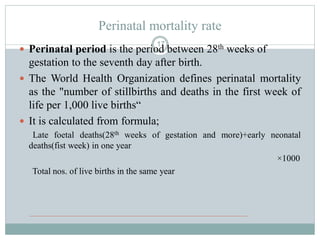 Health Indicator & Epidemiological measurements 5 (1).pdf