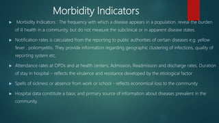 Health indicators | PPTX