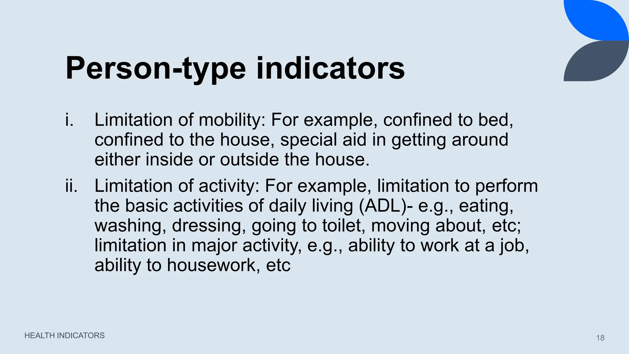 Health Indicators.pptx