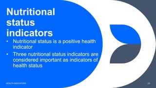 Health Indicators.pptx