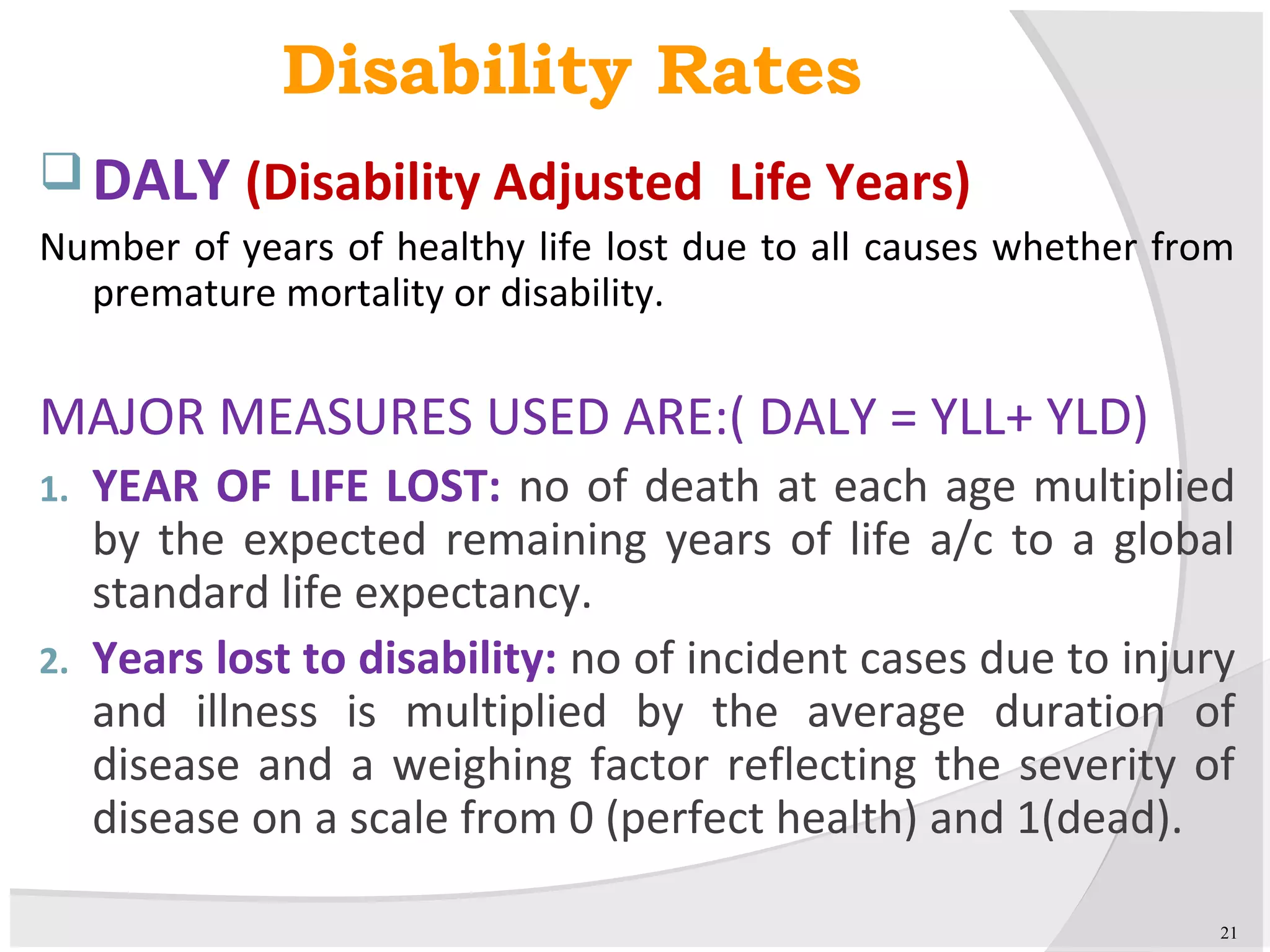 Health indiciator year 2014 | PPT