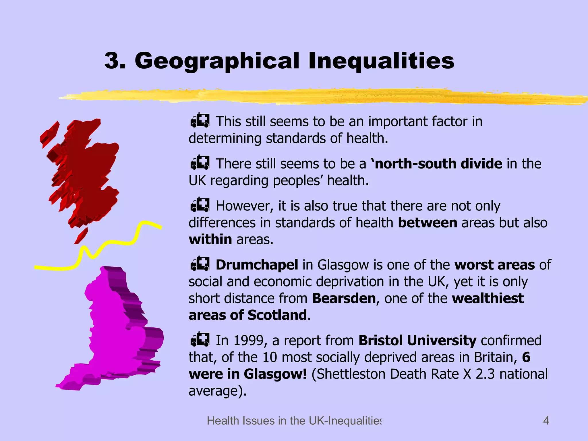 Health Inequalities | PPT