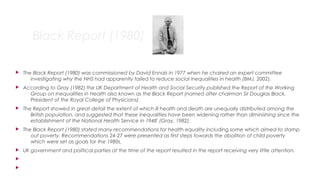 Health Inequalities | ODP