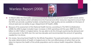 Health inequalities presentation (should definitely work) | PPTX