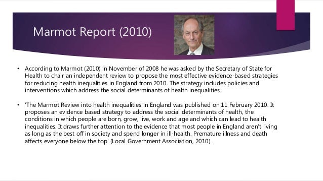 Health inequalities presentation (should definitely work)