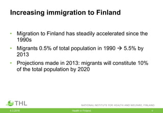 Health in Finland | PDF