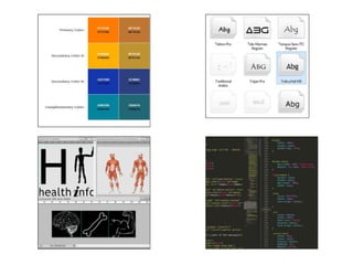 Health Info: Design step-by-step | PDF | Medical Health