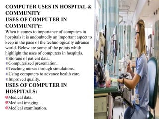 Health informatic | PPTX