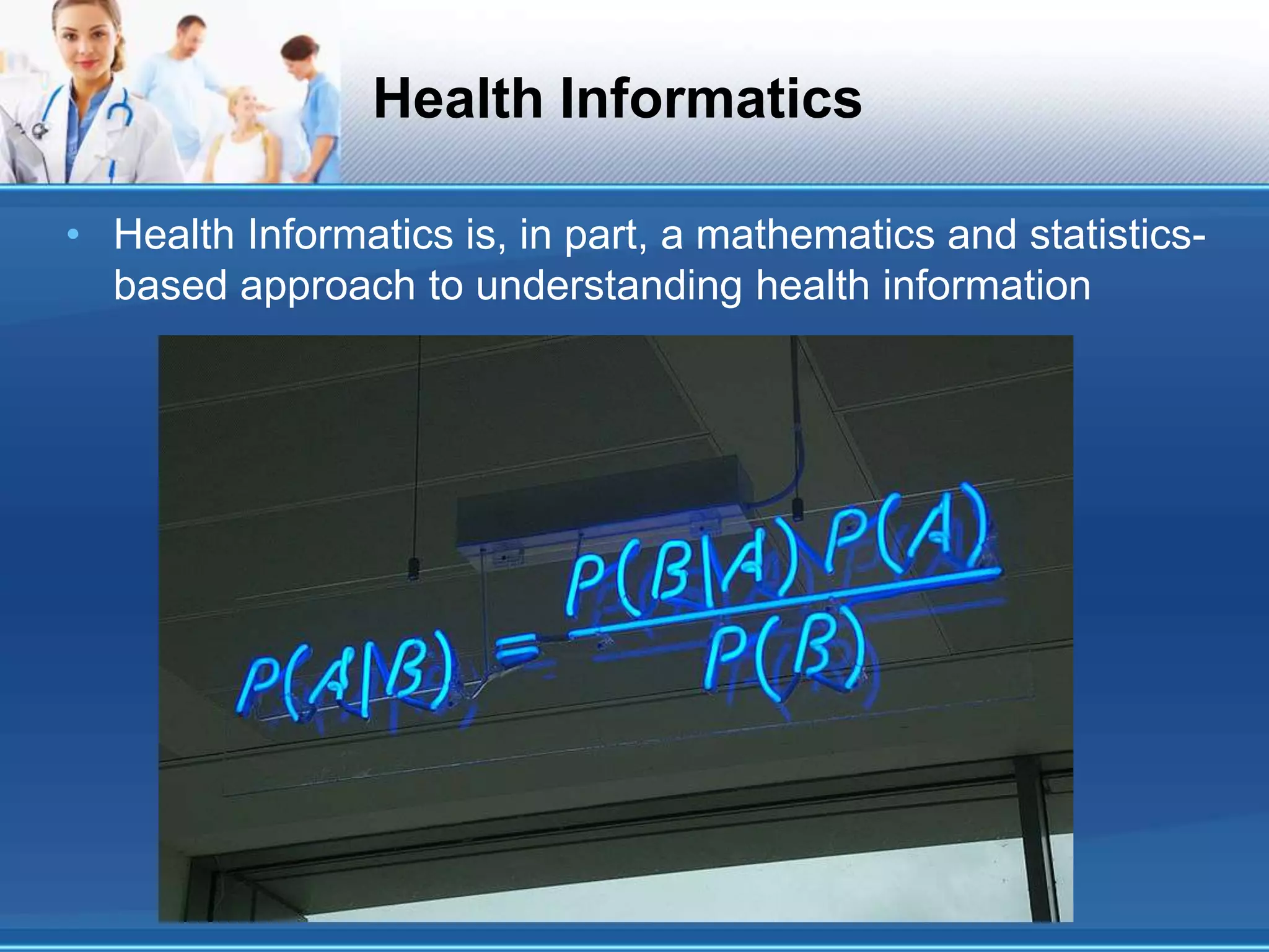 Health informatics | PPTX