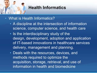 Health informatics | PPT