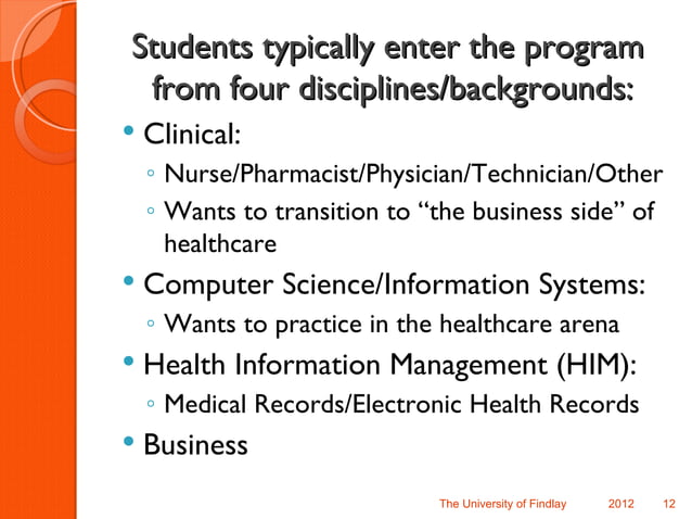 Health Informatics | PPT