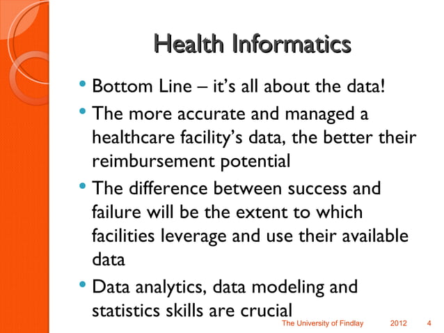 Health Informatics | PPT