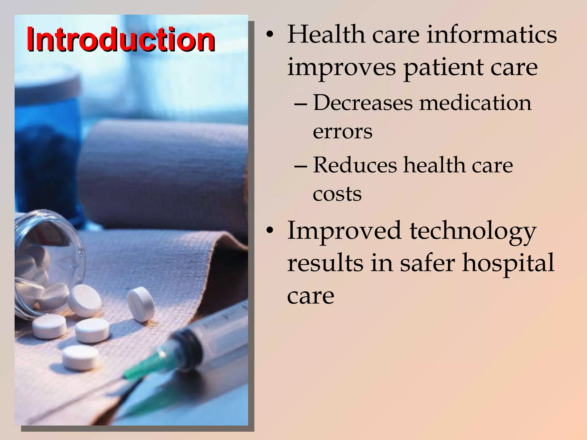 Health Informatics | PPT