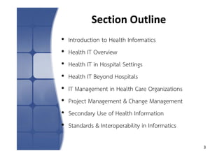 Health informatics: An Overview of the Field | PDF
