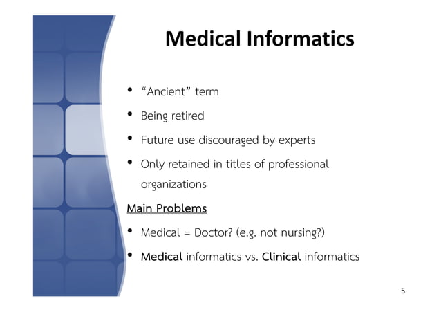Health Informatics: An Overview of the Field | PDF | Technology & Computing