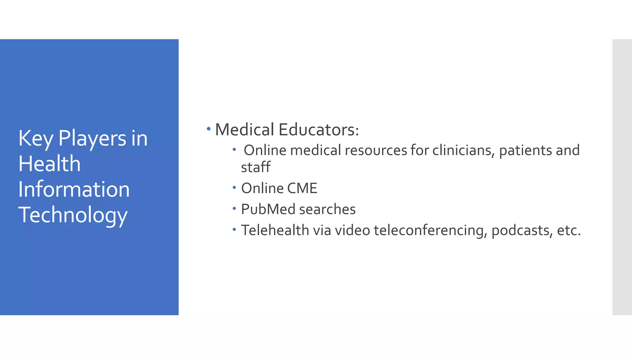 Health Informatics Module 1 Chapter 1 Pptx