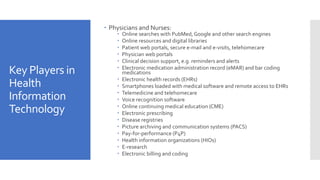 Health Informatics- Module 1-Chapter 1.pptx