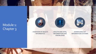 Health Informatics- Module 1-Chapter 3.pptx
