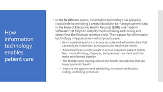 Health Informatics- Module 1-Chapter 3.pptx