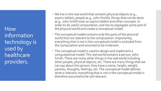 Health Informatics- Module 1-Chapter 3.pptx
