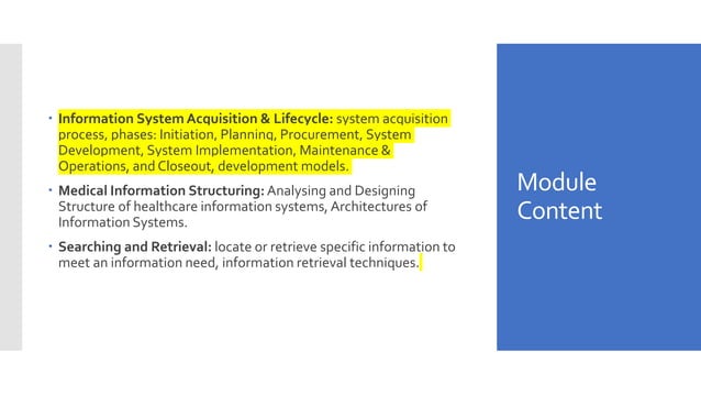 Health Informatics- Module 2-Chapter 1.pptx