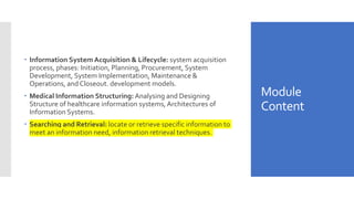 Health Informatics- Module 2-Chapter 3.pptx