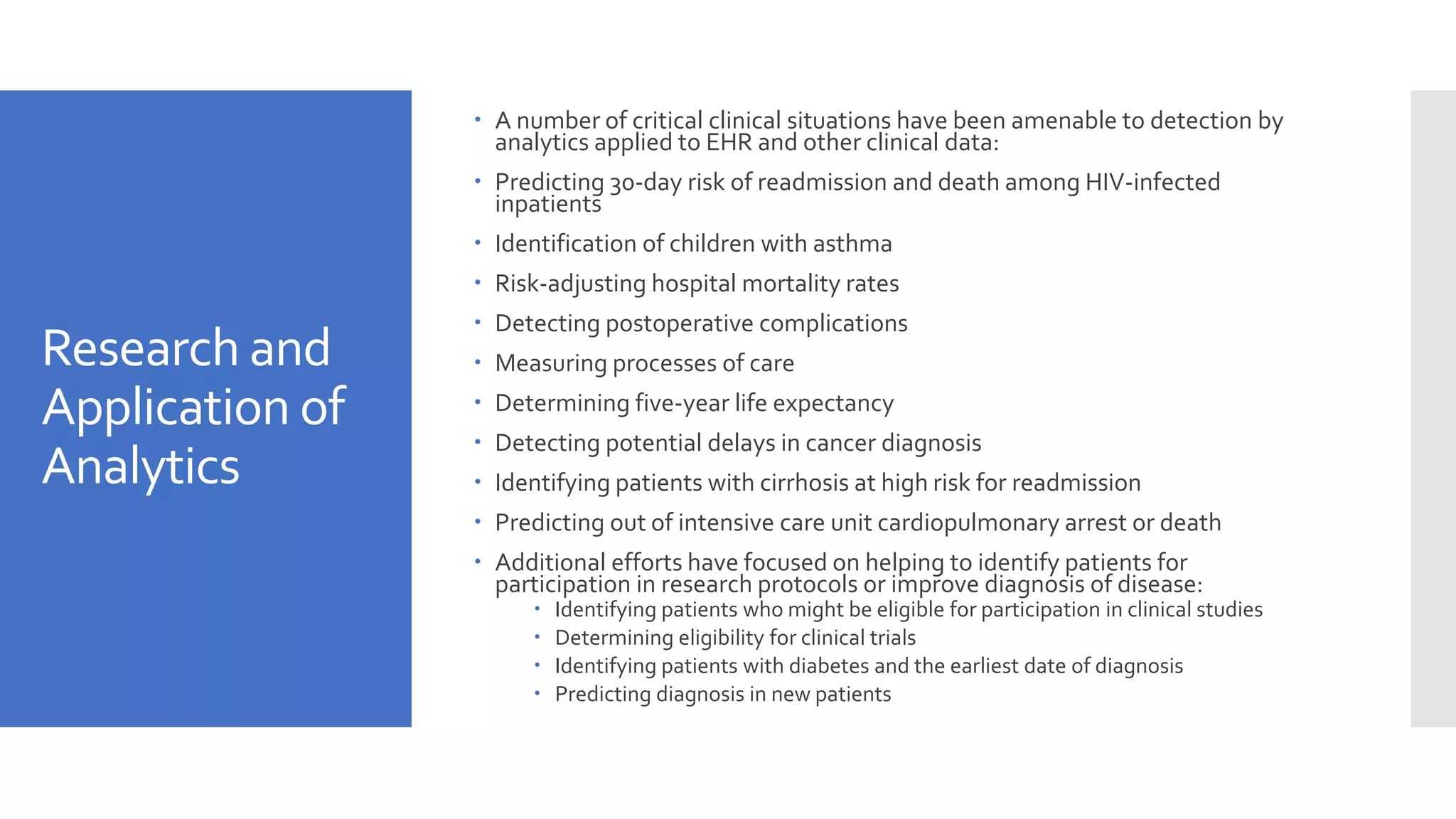 Health Informatics- Module 3-Chapter 3.pptx | Databases | Computer ...