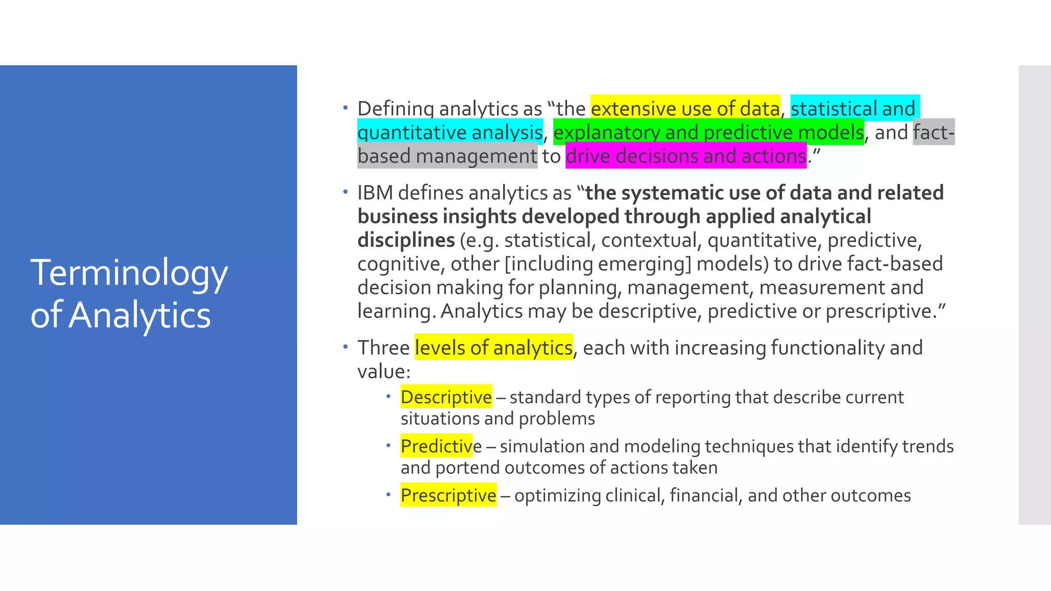 Health Informatics- Module 3-Chapter 3.pptx | Databases | Computer Software and Applications