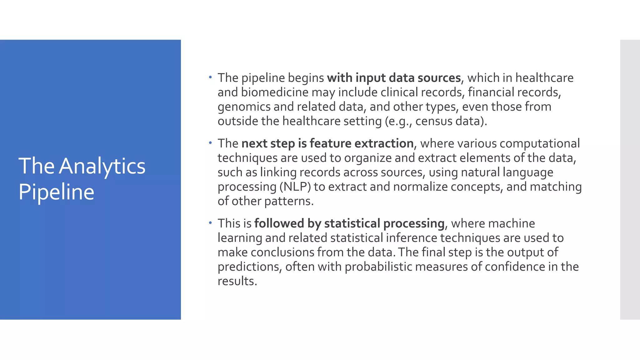 Health Informatics- Module 3-Chapter 3.pptx | Databases | Computer Software and Applications