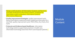 Health Informatics- Module 4-Chapter 1.pptx