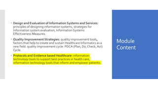 Health Informatics- Module 4-Chapter 3.pptx
