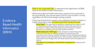 Health Informatics- Module 4-Chapter 3.pptx