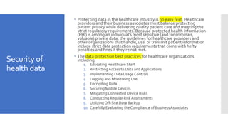 Health Informatics- Module 5-Chapter 1.pptx