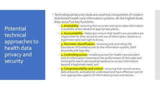 Health Informatics- Module 5-Chapter 1.pptx