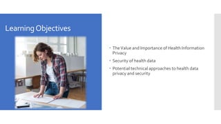 Health Informatics- Module 5-Chapter 1.pptx