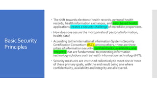 Health Informatics- Module 5-Chapter 1.pptx