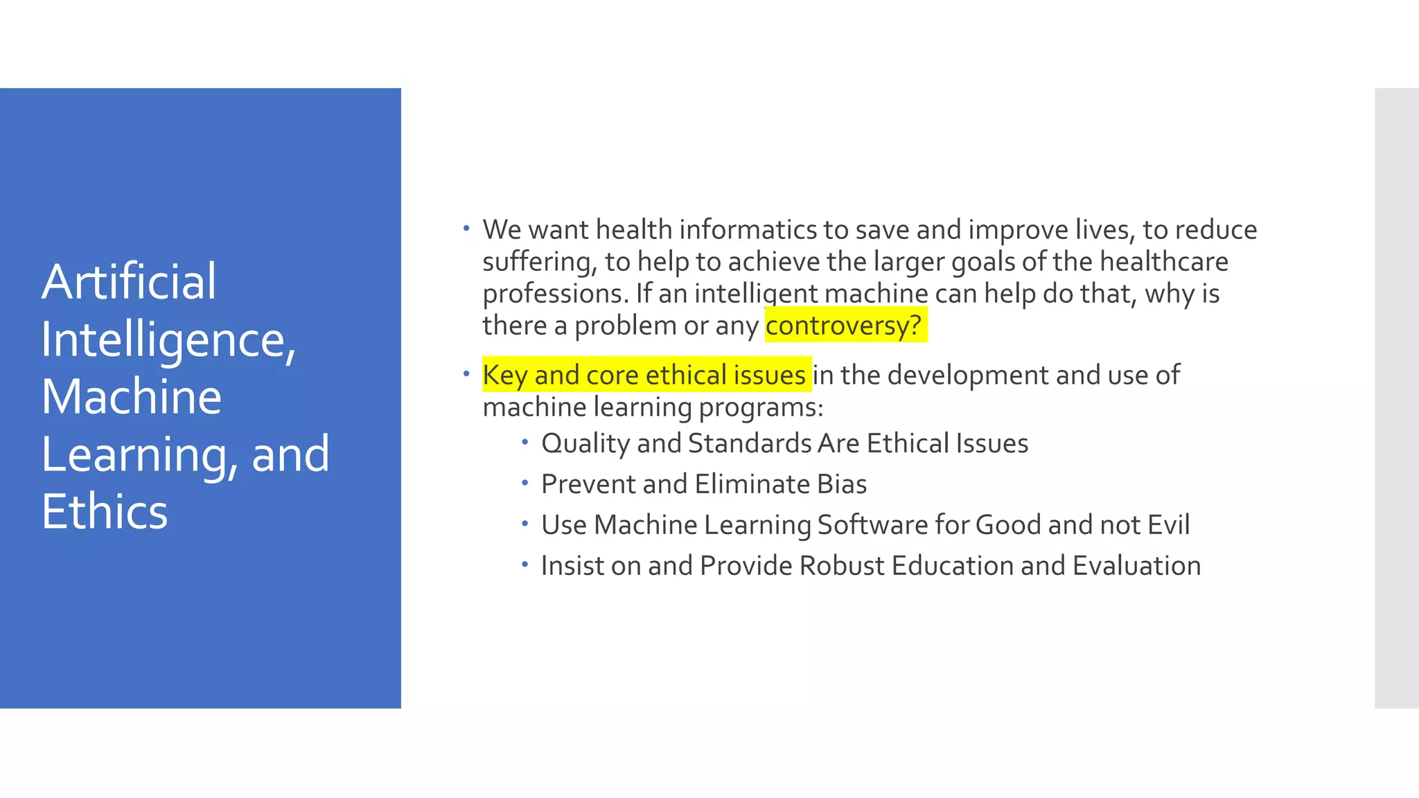 Health Informatics Module 5 Chapter 2 Pptx