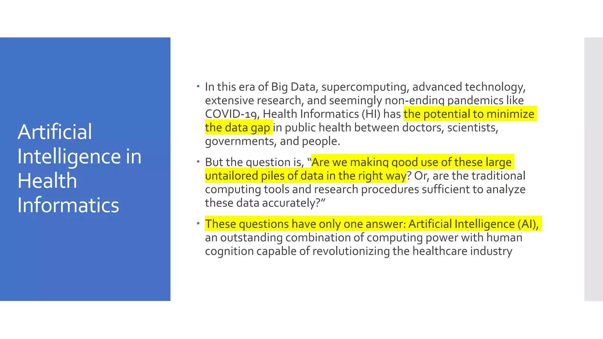 Health Informatics Module 5 Chapter 2 Pptx
