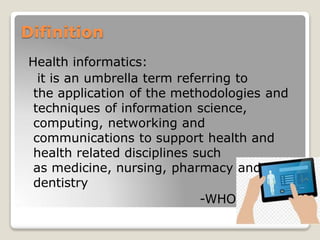Health information application.pptx