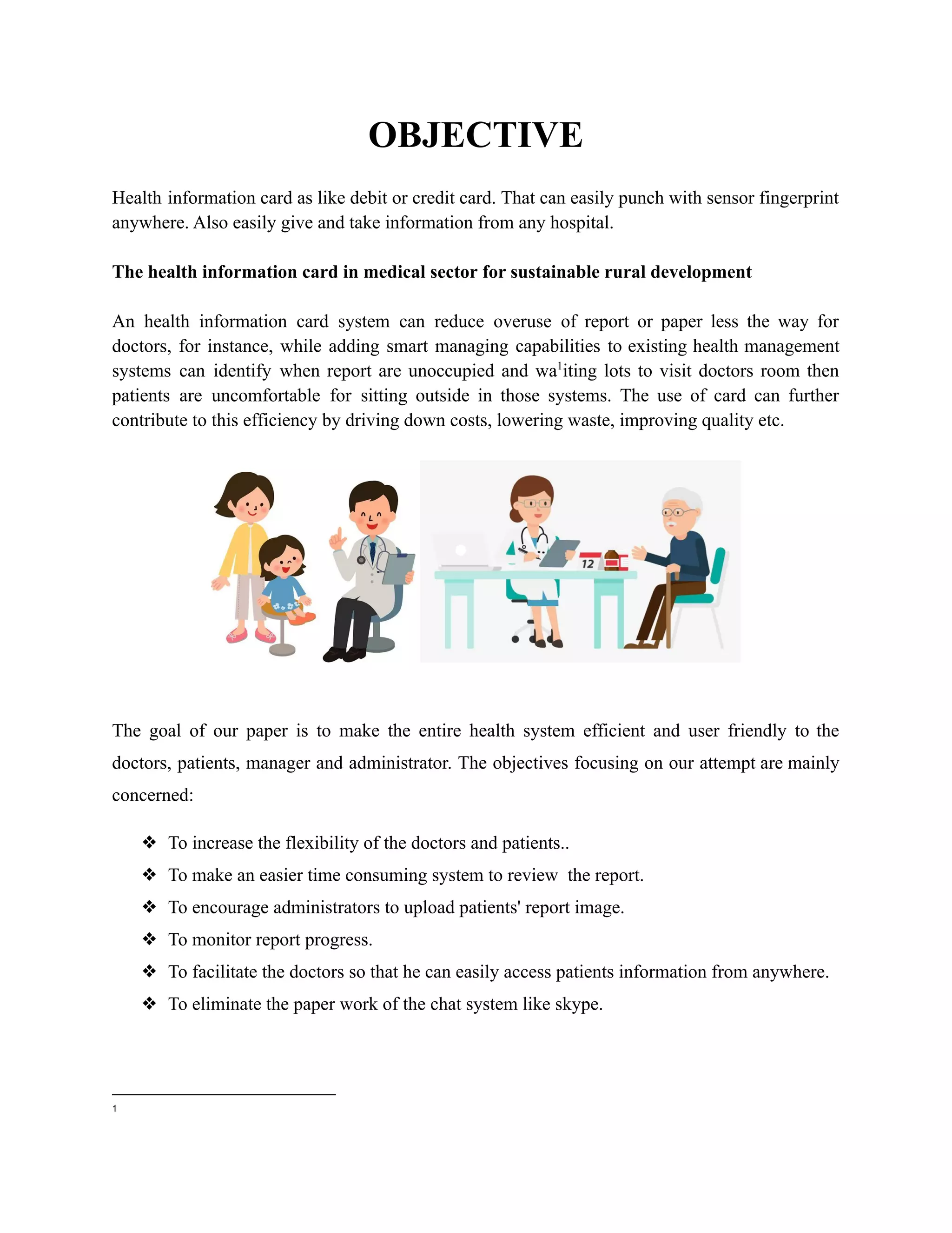 Health information card | PDF