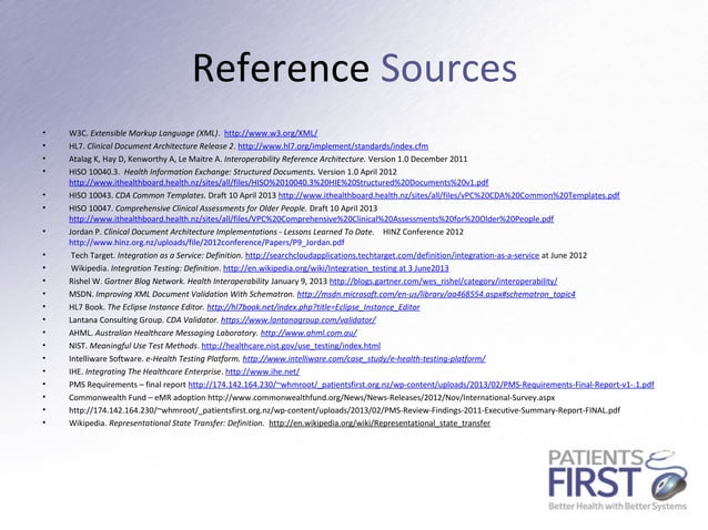 Health Information Exchange Standards - Compliance via Integration ...