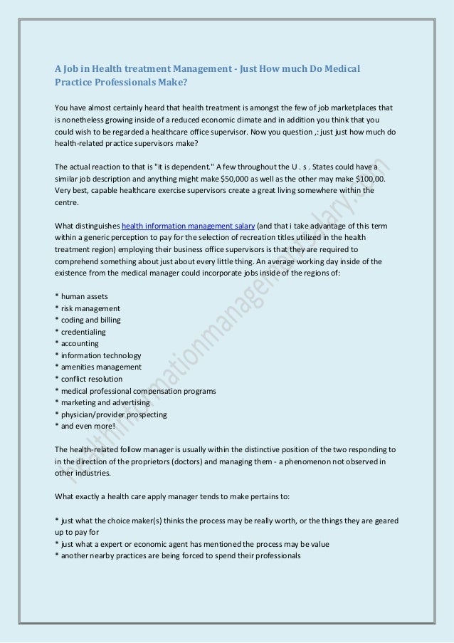 Health Information Management Salary health-information-management-salary