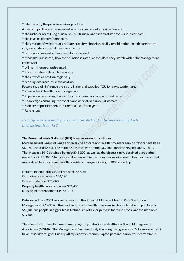 Health Information Management Salary health-information-management-salary