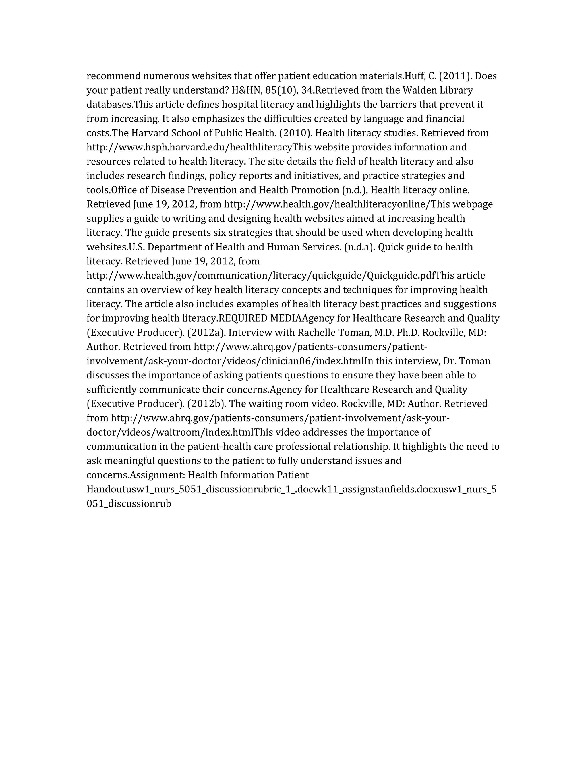 Health Information Patient Handout.pdf