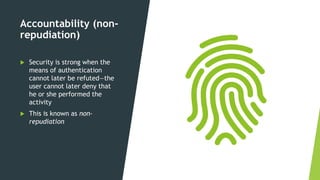 Health information security 2 : Basic concepts | PPTX