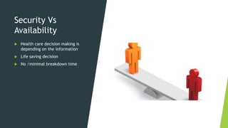 Health information security 2 : Basic concepts | PPTX