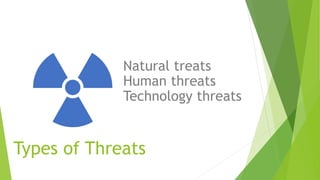 Health information security 3 vulnerability threat and risk | PPTX