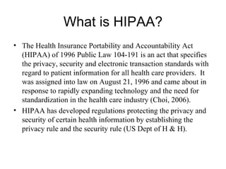 Health information security system | PPT